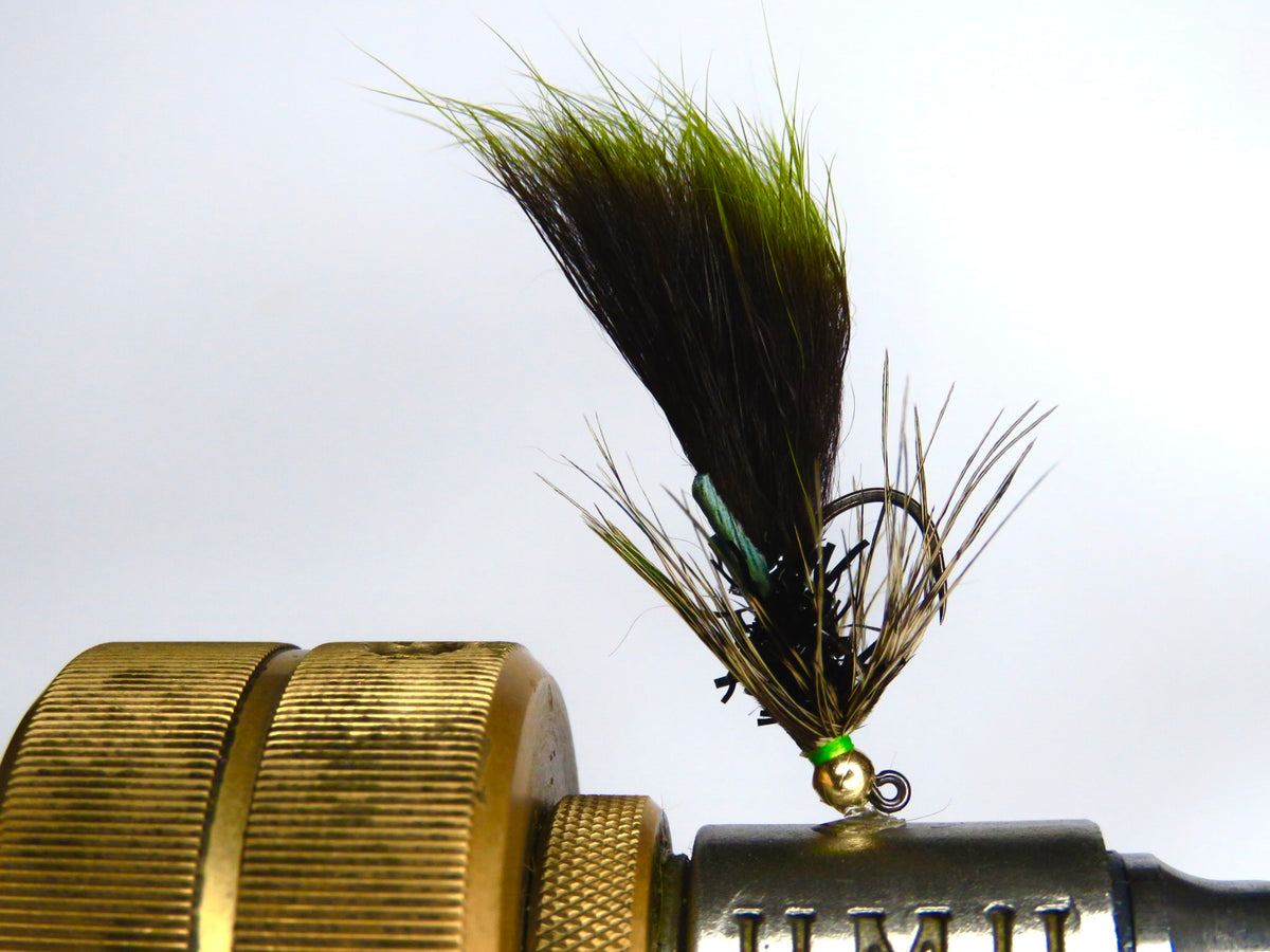 Jigged Leech 1 Fly Drop - Pack of 3 — Maineflyguys.com