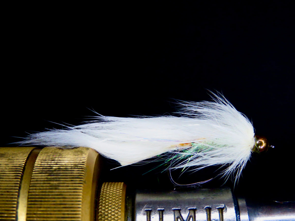 White Lightning Fly Drop - Pack of 3 — Maineflyguys.com