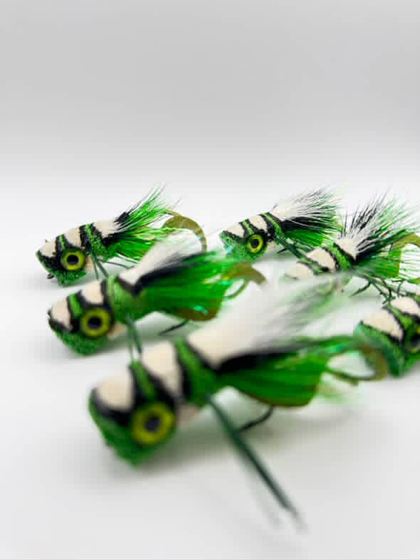 Classic Topwater Frog — Maineflyguys.com