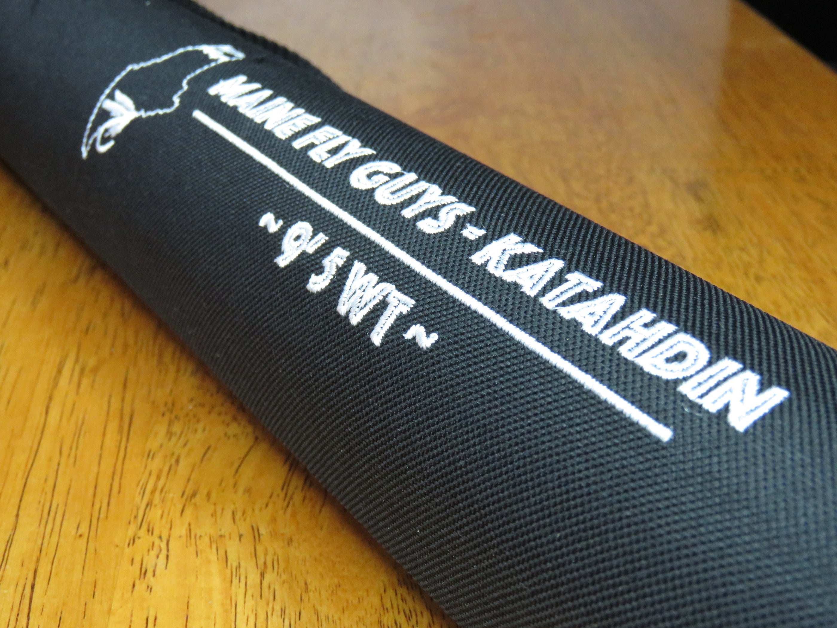 Katahdin - 5wt 9ft - Matte Black — Maineflyguys.com