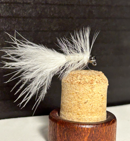 White Bugger Jig — Maineflyguys.com