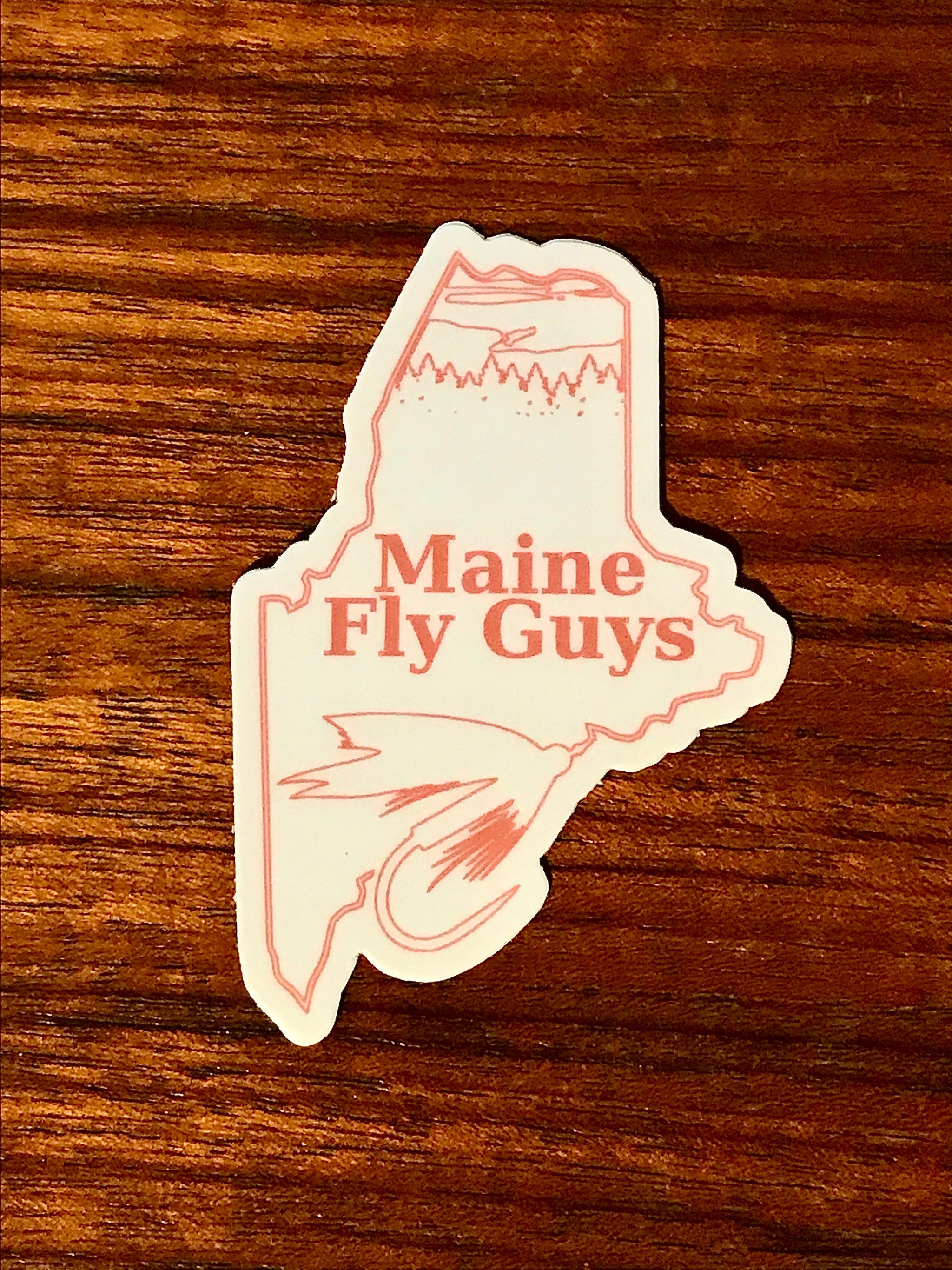 Stickers — Maineflyguys.com