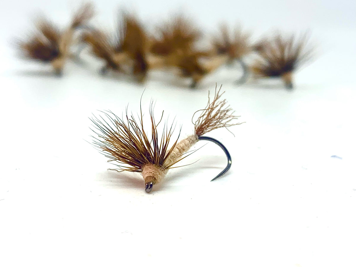 Hendrickson Sparkle Dun #12 — Maineflyguys.com