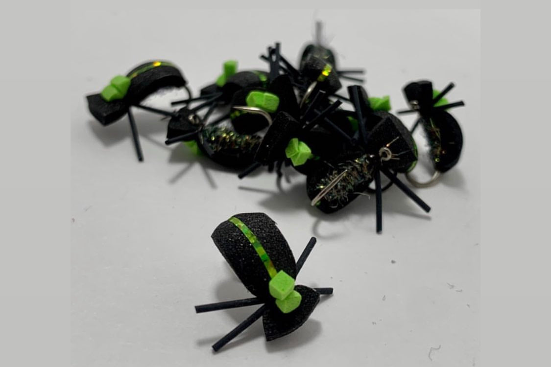 Foam Beetle — Maineflyguys.com