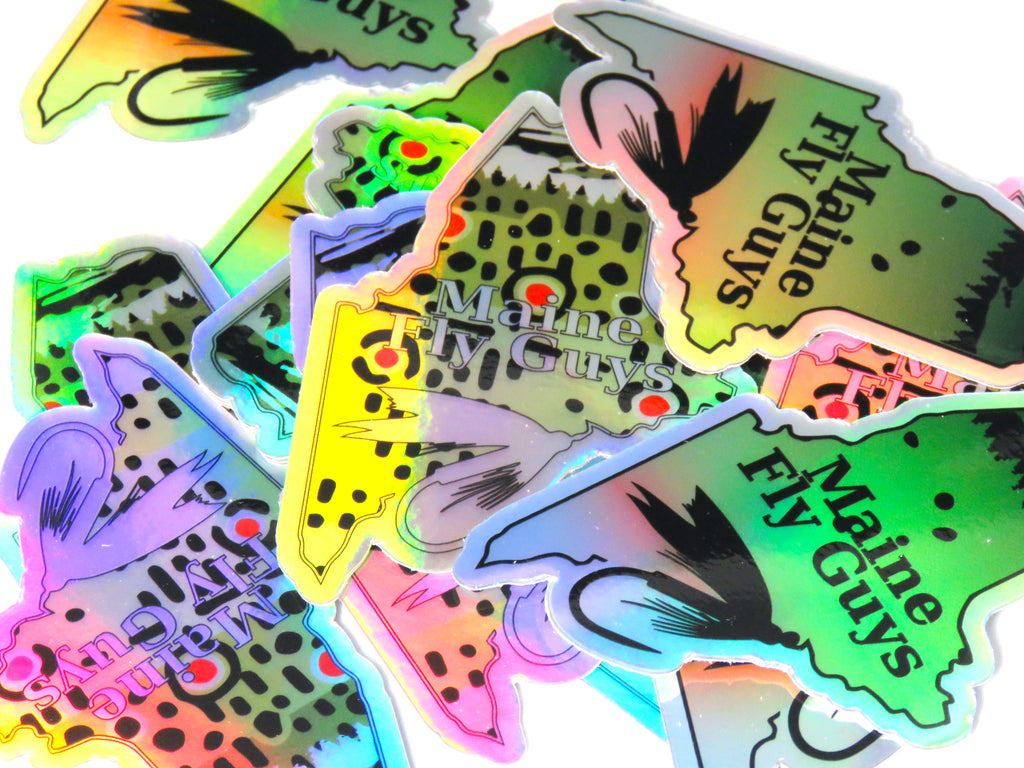 Stickers — Maineflyguys.com