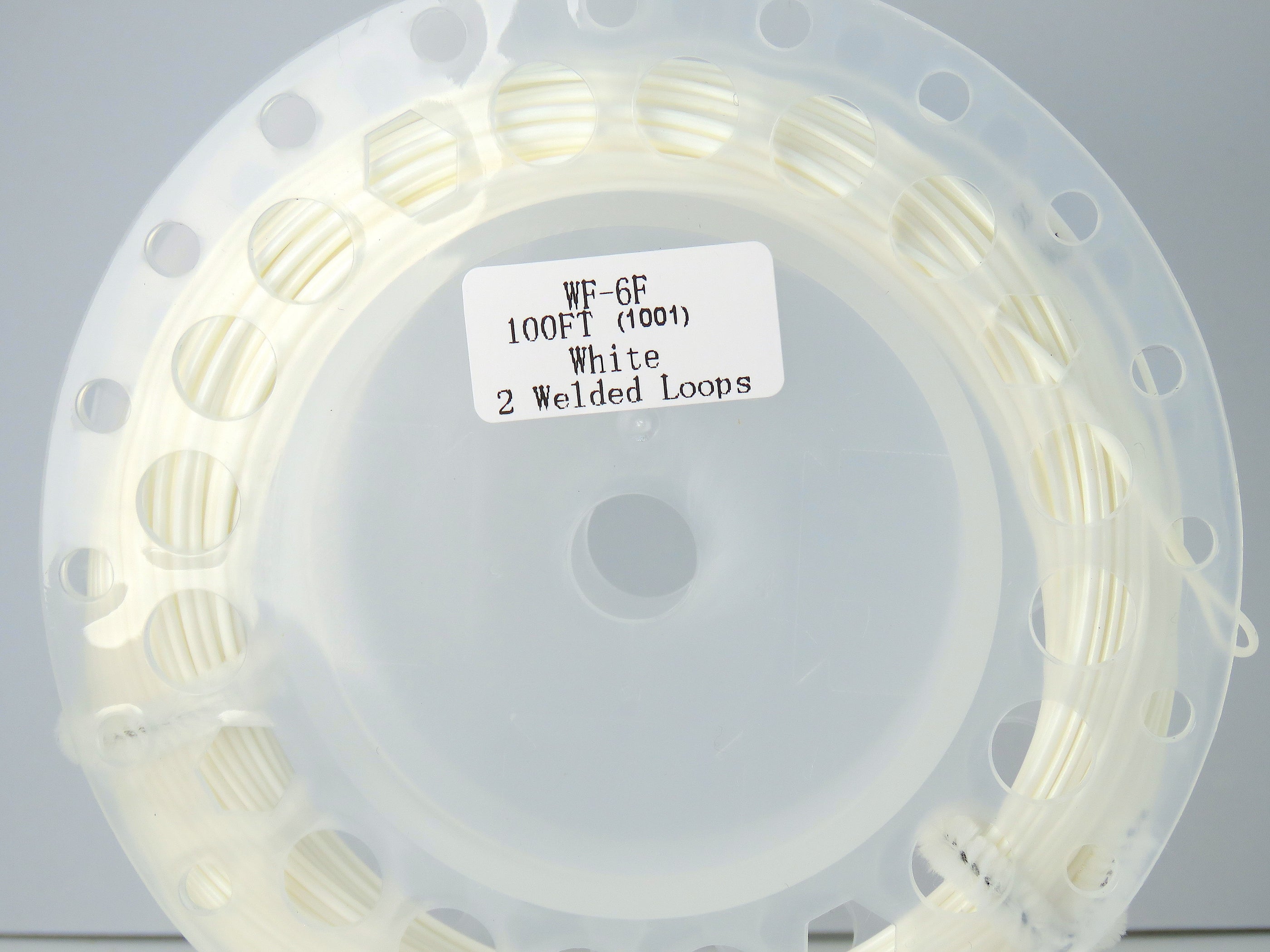 MFG White Floating Line — Maineflyguys.com