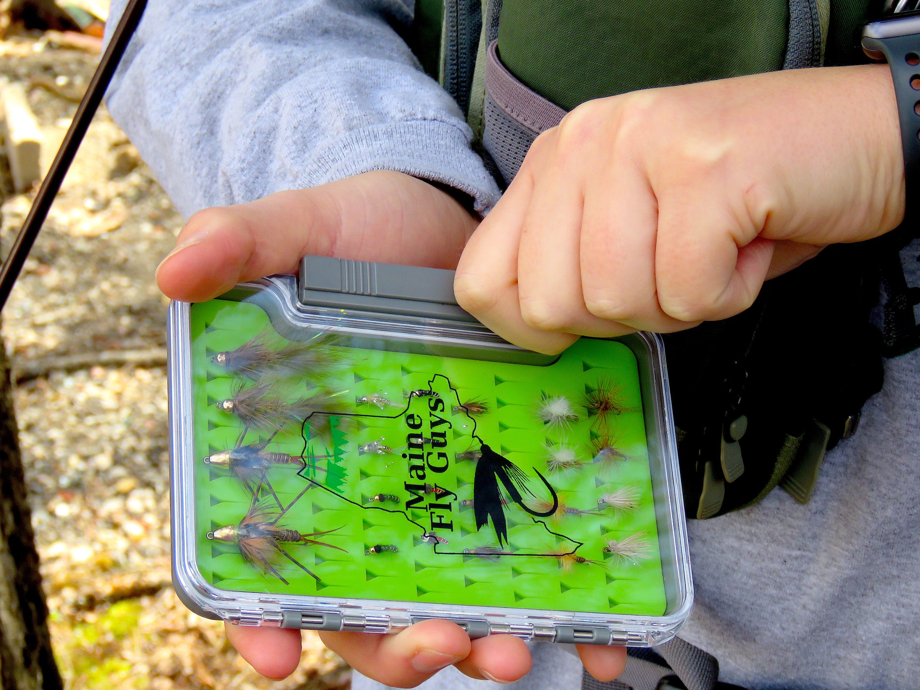 MFG Waterproof Silicone Fly Box — Maineflyguys.com